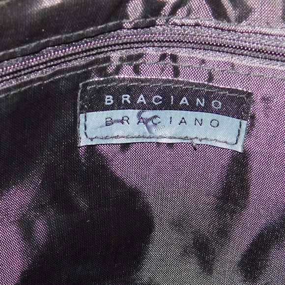 Braciano | Bags | Braciano Multicolor Vinyl Backpack | Poshmark